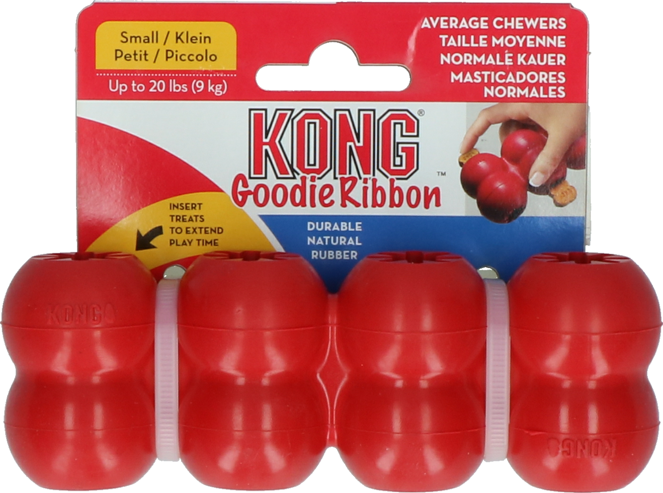 KONG Goodie Ribbon S > T.P.P.S - Paardenenponyspullen